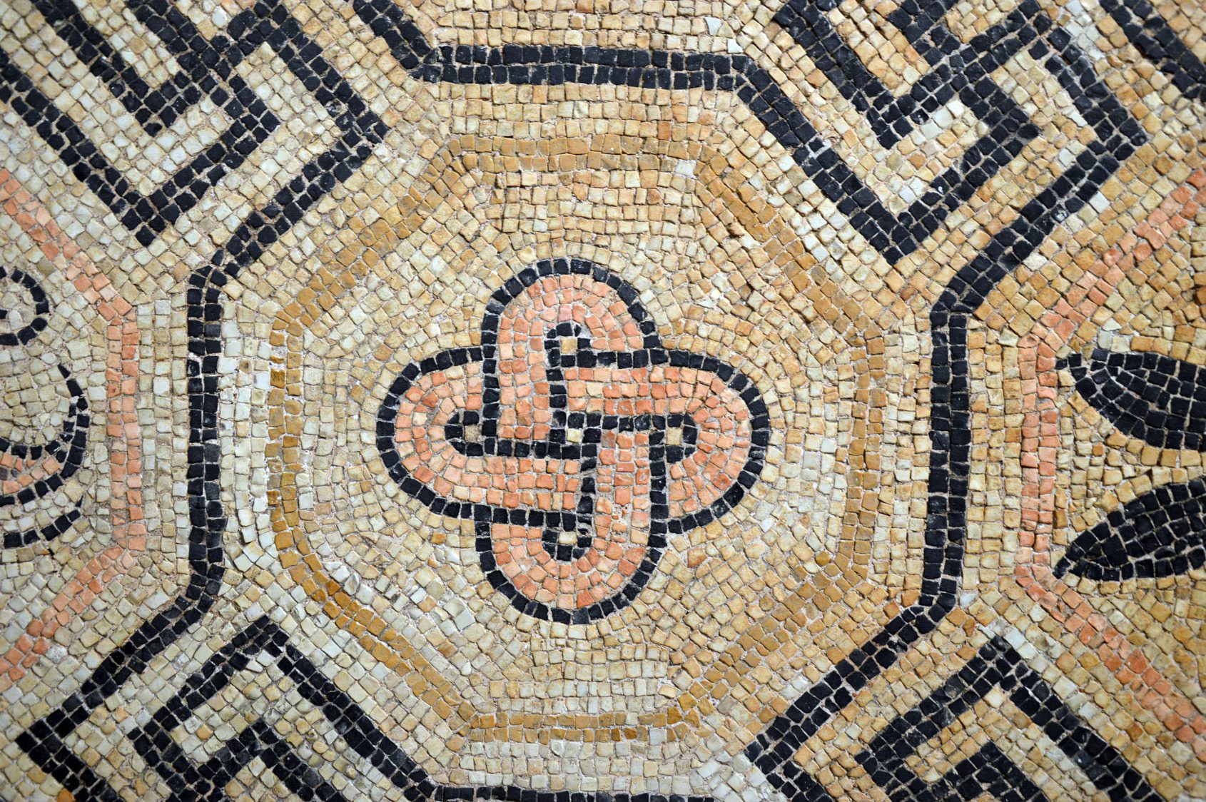 une rare mosaïque de l’époque romaine découverte en Israël