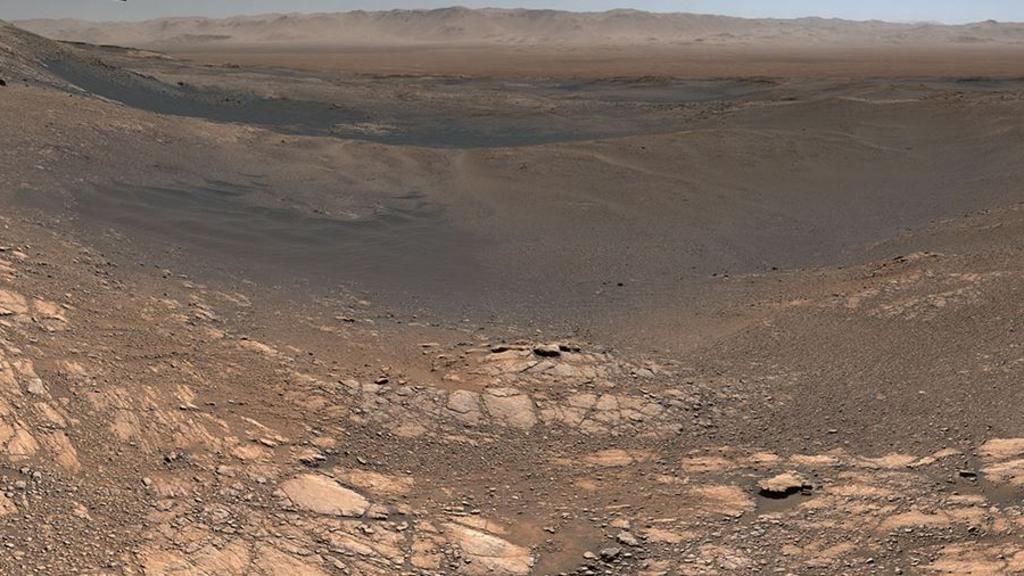 MARS : la NASA a dévoilé une image composée à partir de 1 .000 clichés