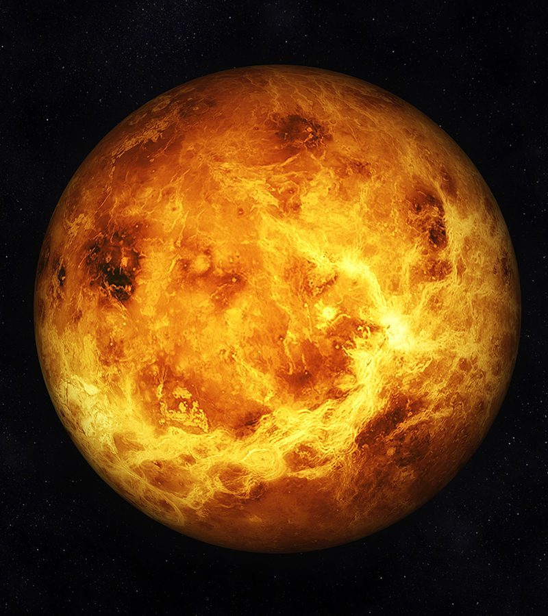 ESPACE : un « mur » de nuage sur Vénus ? - BTLV