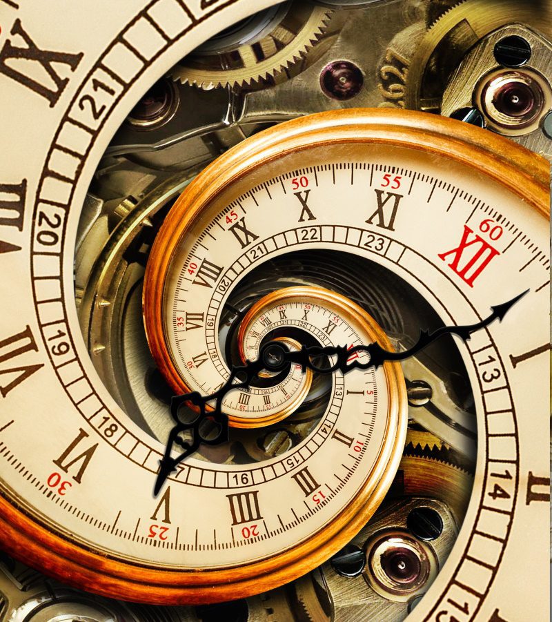 Du temps cyclique au temps linéaire (ou inversement) : une question de ...