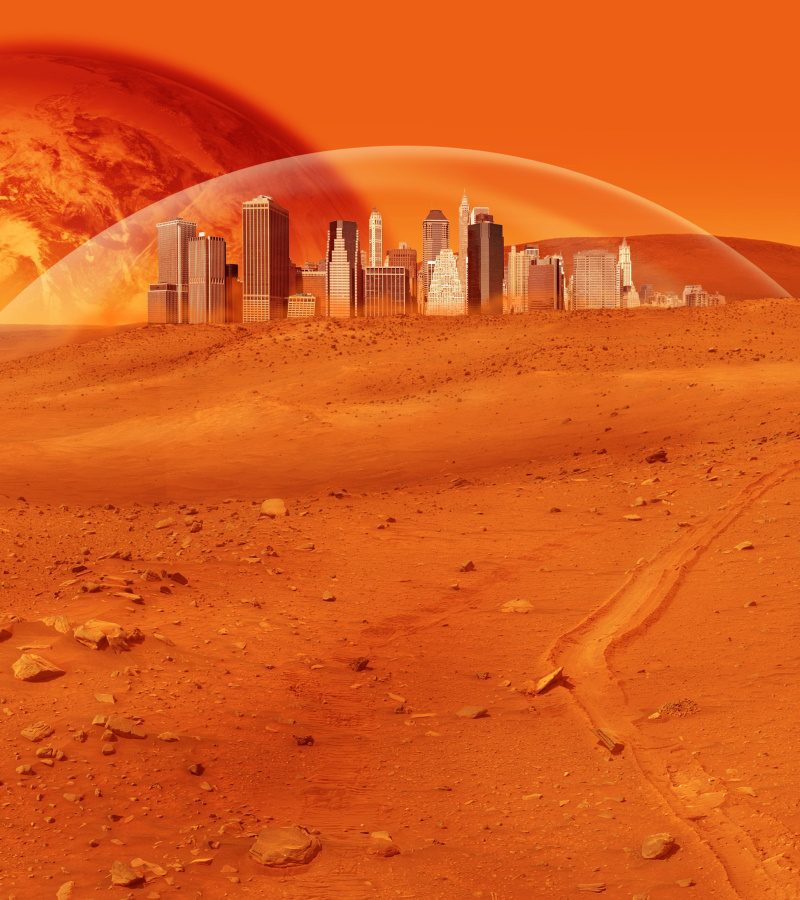 Elon Musk veut faire la loi sur Mars