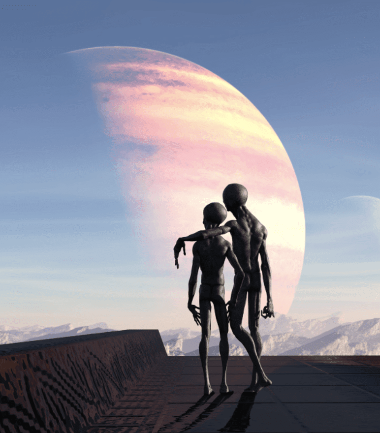 Les Extraterrestres pourraient bien nous observer