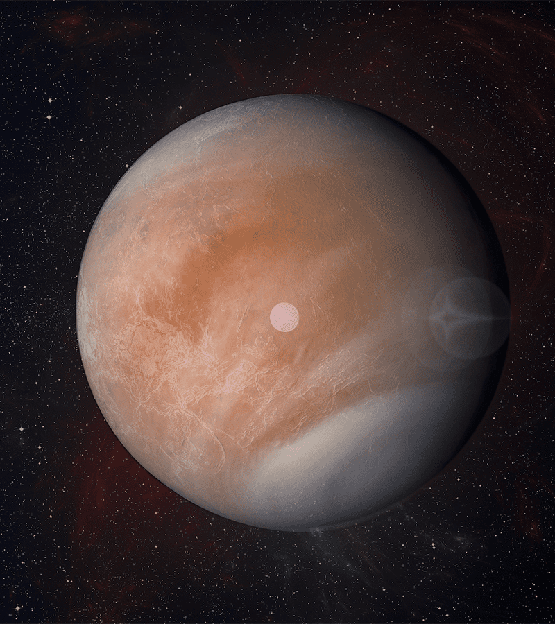 D'après la science, aucune vie ne peut se développer sur Vénus