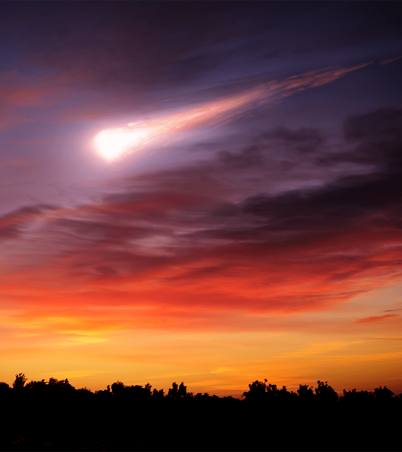 Une météorite tombée en Angleterre pourrait dévoiler des informations ...