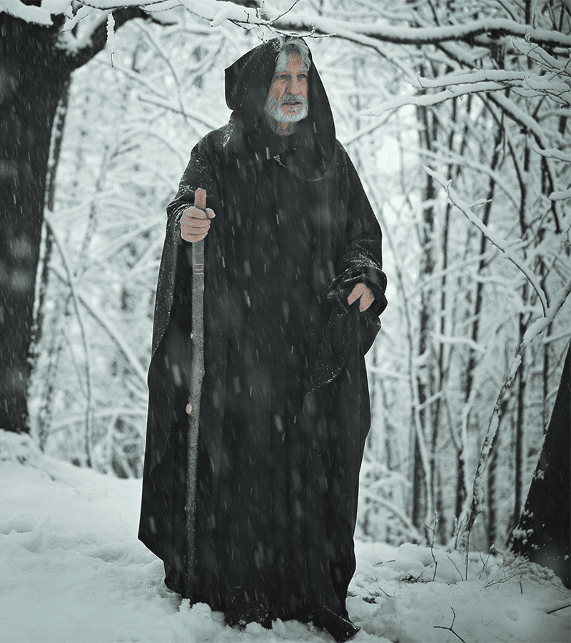 Un ermite lance un appel à la vaccination