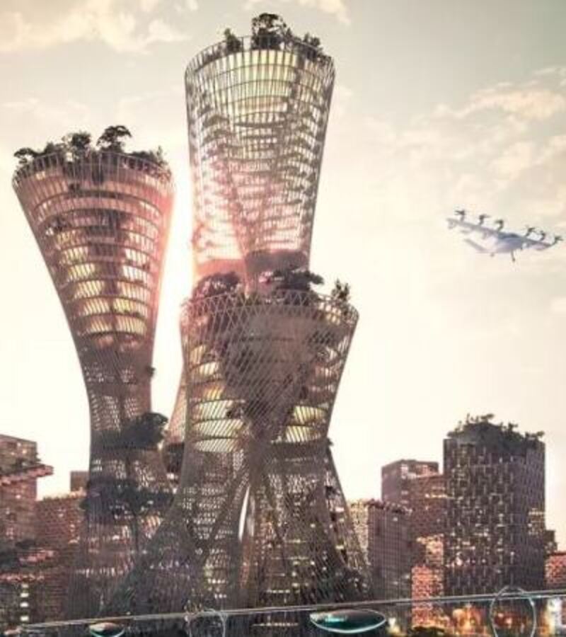 Aux USA, un milliardaire va créer une nouvelle ville de A à Z