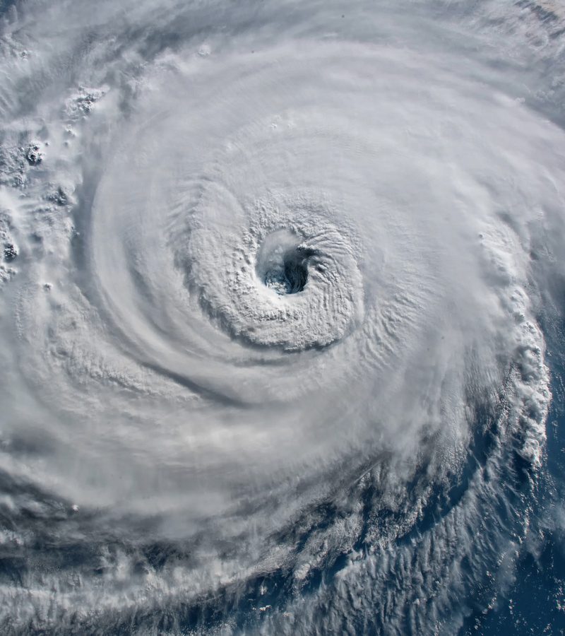 Un drone a réussi à filmer l’intérieur d’un ouragan