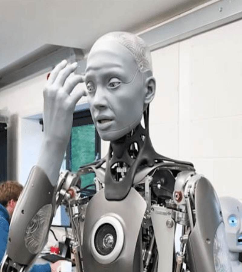 Ameca, le robot d’apparence hyper réaliste - BTLV