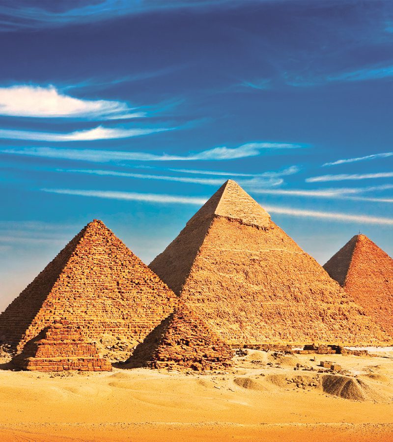 L’alignement parfait des pyramides peut-être enfin expliqué - BTLV