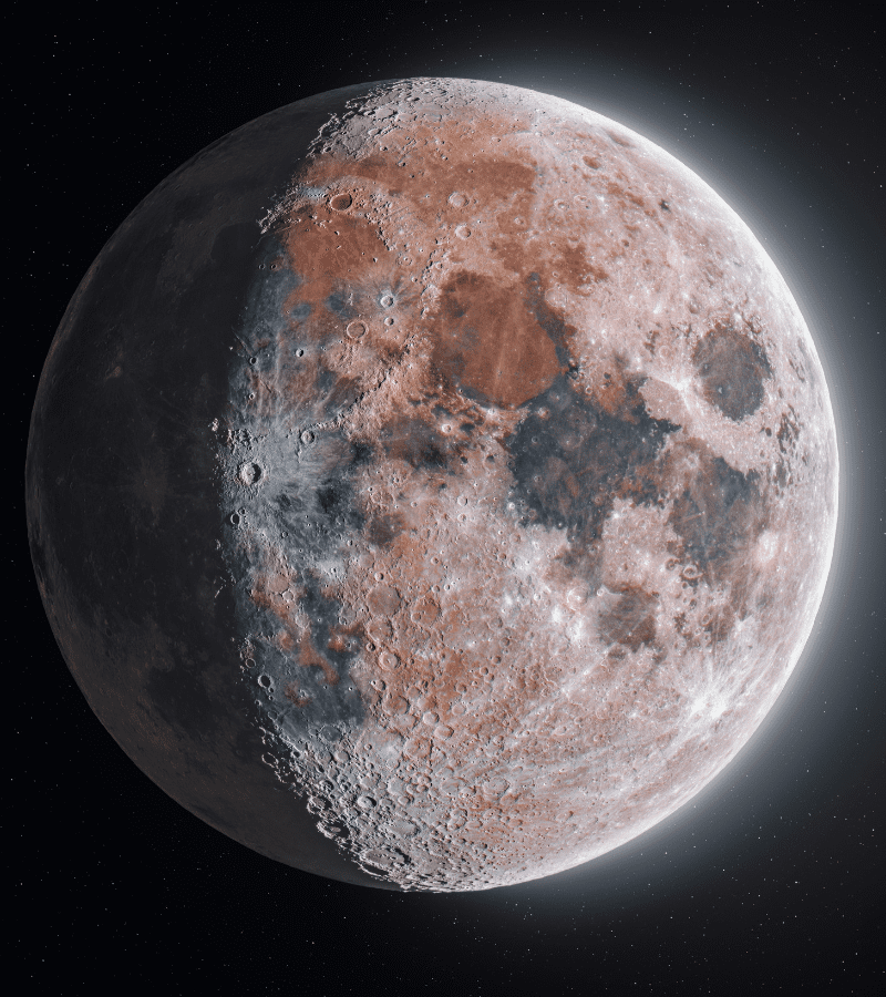 Voici l’image la plus détaillée de la Lune - BTLV