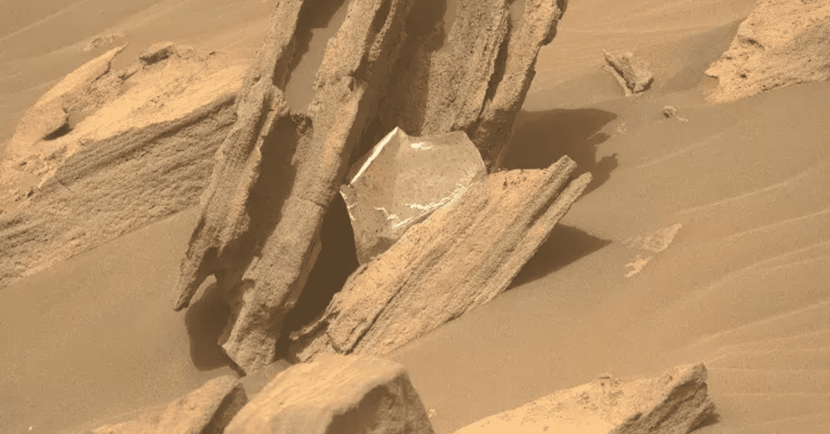 L'hélicoptère « Ingenuity » s'envole sur Mars avec de mystérieux débris ...