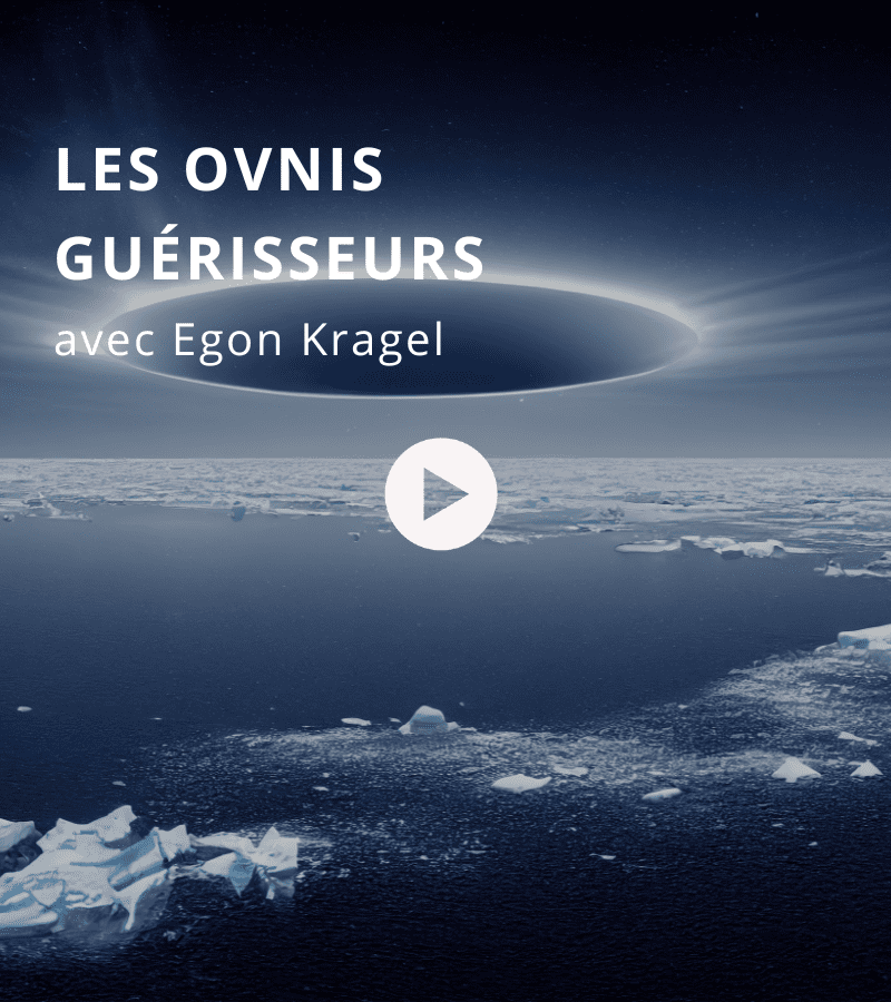 Les ovnis guérisseurs avec Egon Kragel - BTLV