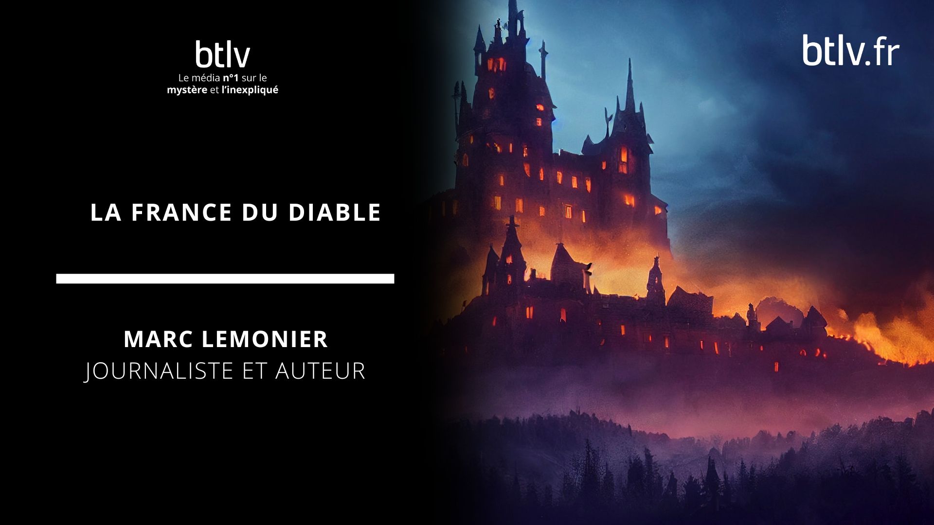 La France du diable avec Marc Lemonier