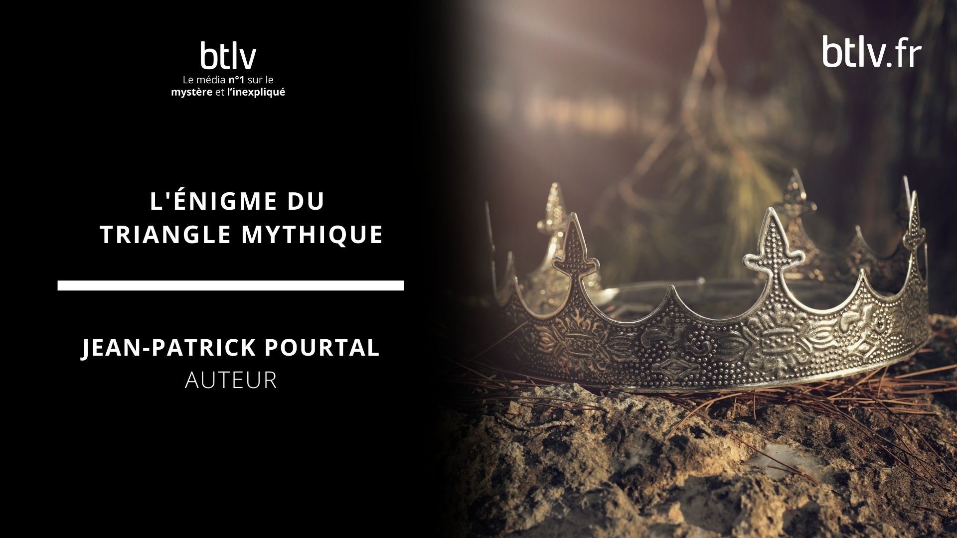 L'énigme du triangle mythique avec Jean-Patrick Pourtal