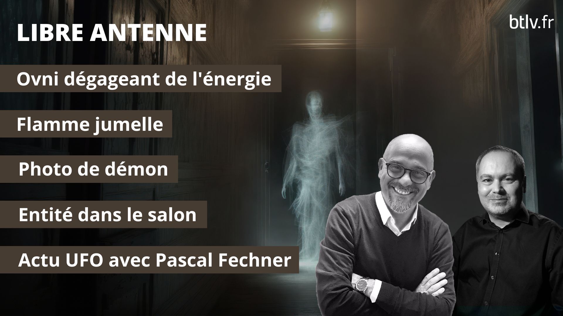 Libre antenne : Abduction, capacités spirituelles, contact avec un ovni ...