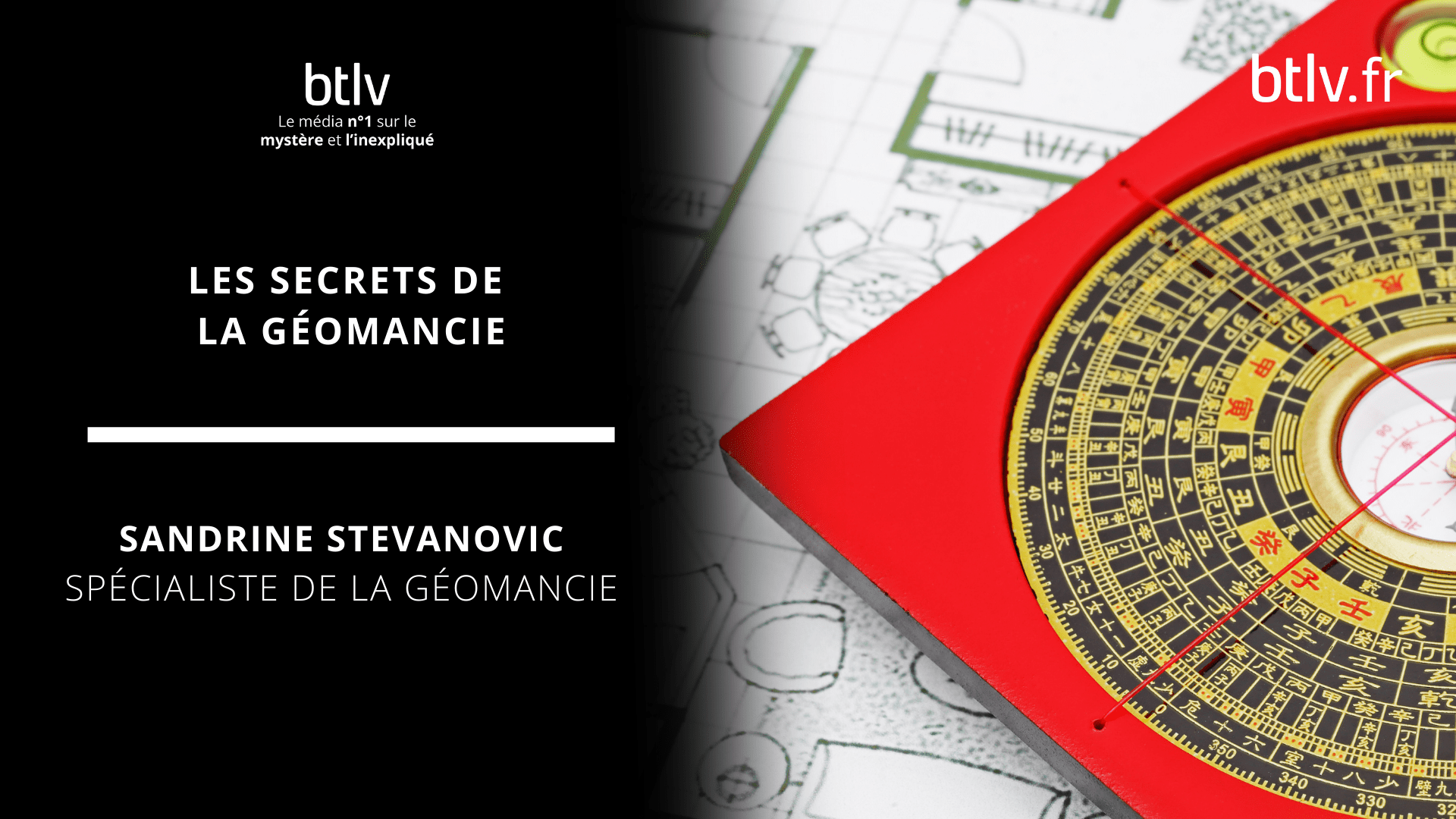 Les secrets de la géomancie avec Sandrine Stevanovic
