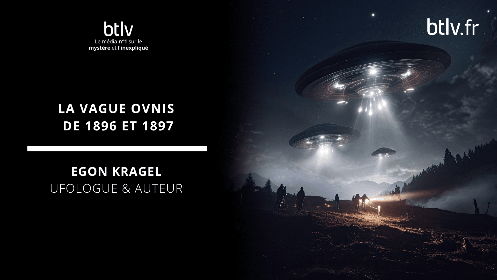 La vague ovnis de 1896 et 1897 avec Egon Kragel
