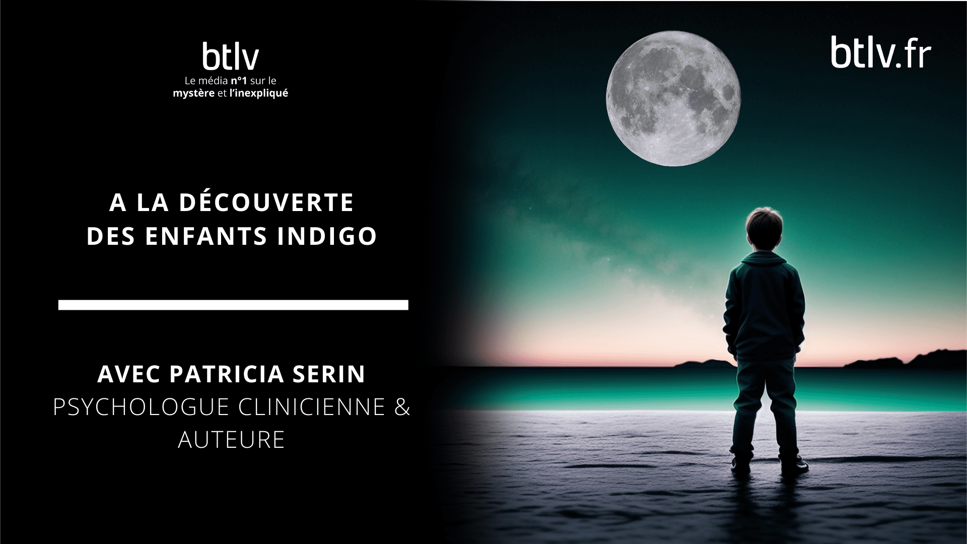 À la découverte des enfants Indigo avec Patricia Serin