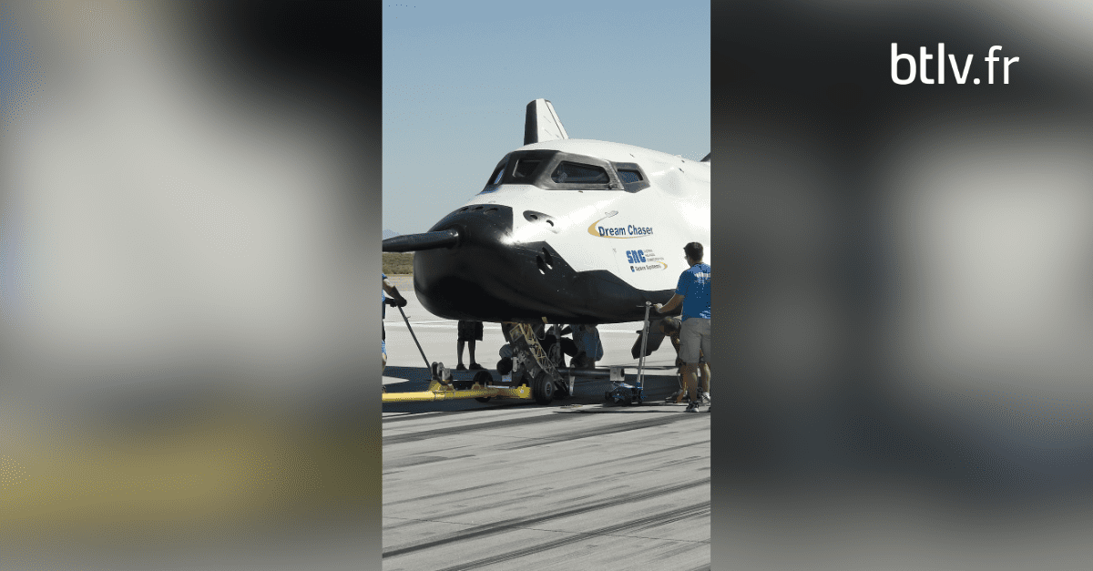 La mini-navette spatiale de Sierra Space passe avec succès le premier ...