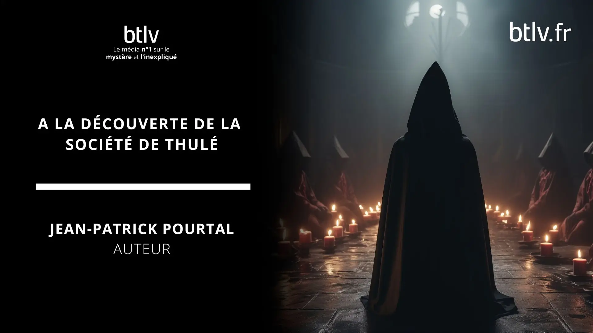 L'énigme de la Sainte-Vehme avec Jean-Patrick Pourtal