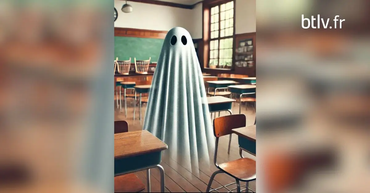 Paranormal : un enseignant dort dans une salle de classe dite « hantée ...